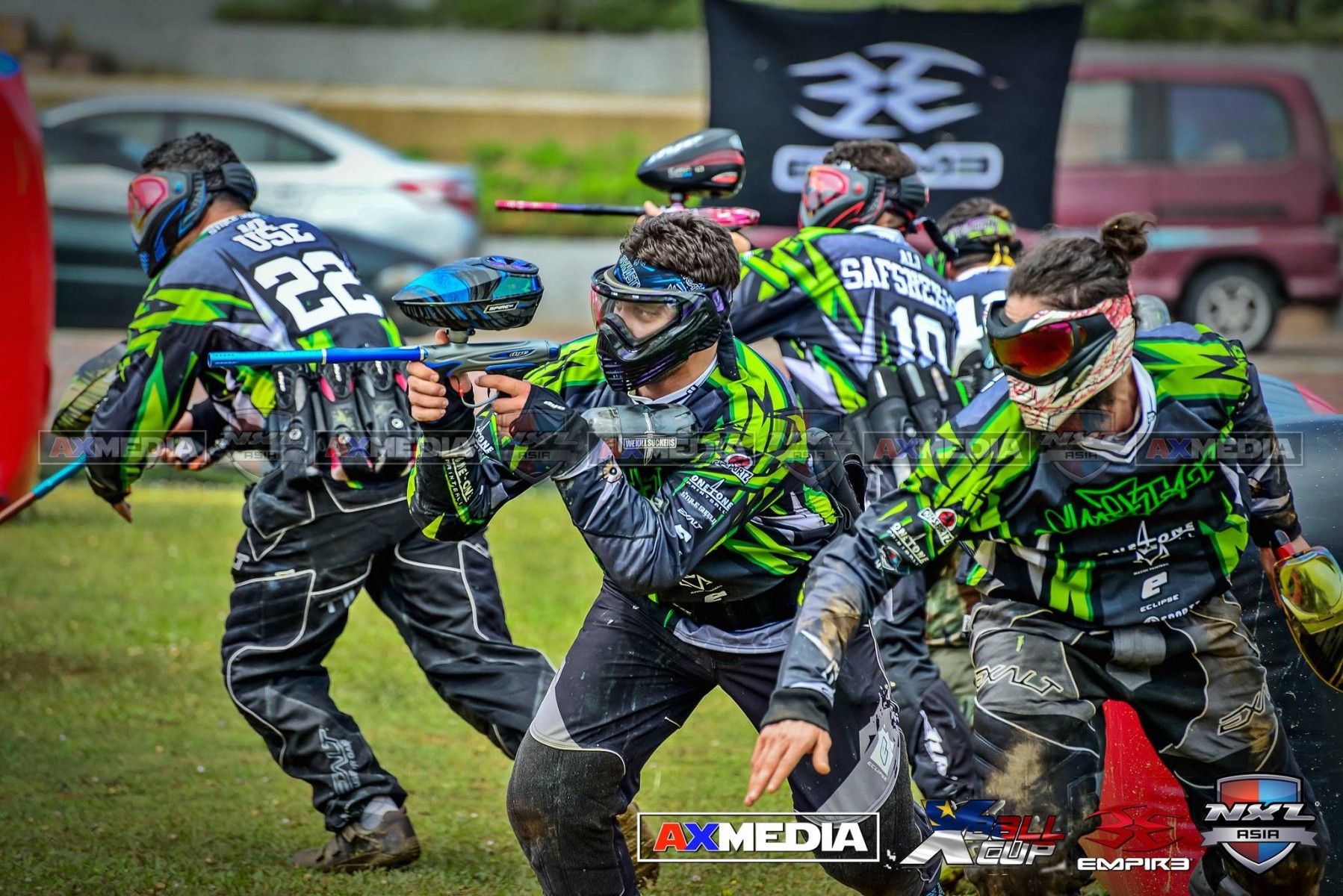 NXL ASIA – CANYON PAINTBALL