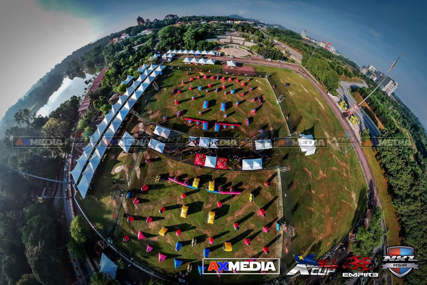 NXL ASIA – CANYON PAINTBALL